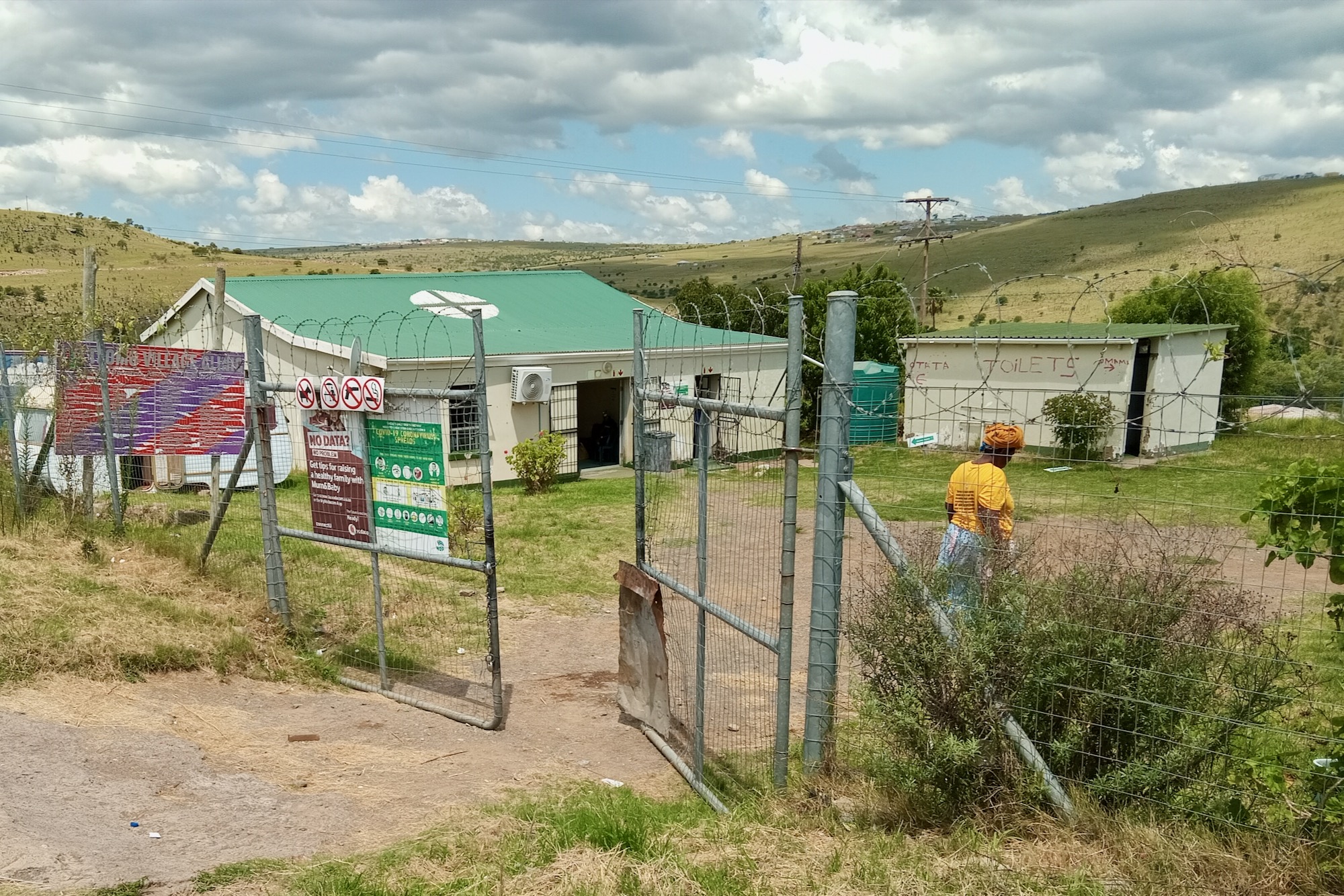 Former tavern has served as a clinic for decades | GroundUp